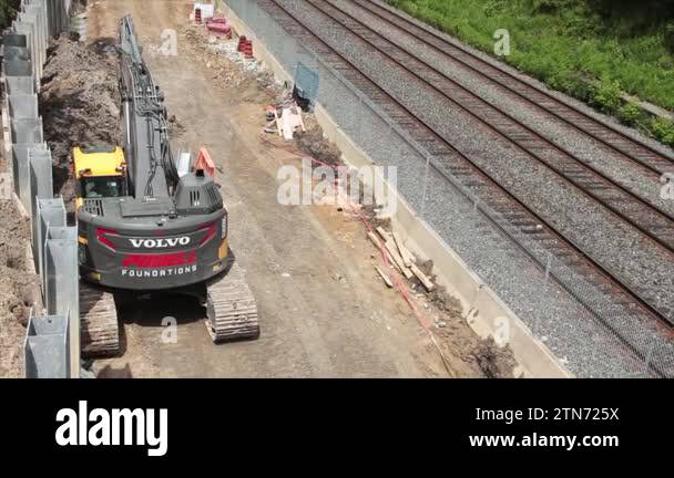 Volvo construction Stock Videos & Footage - HD and 4K Video Clips - Alamy