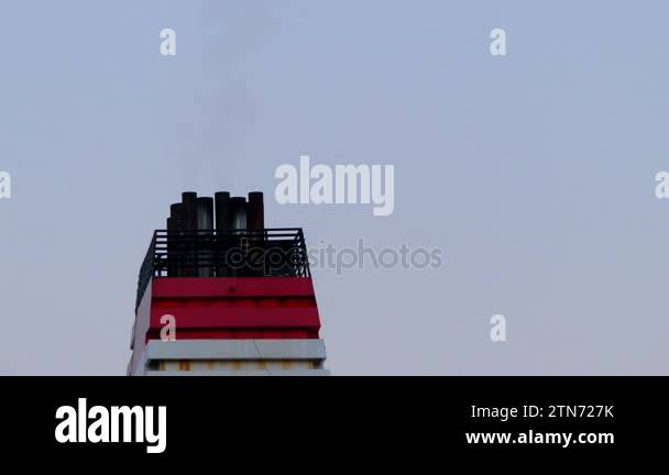 Steam ship smoke stacks Stock Videos & Footage - HD and 4K Video Clips ...