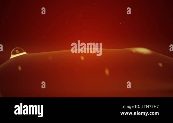 3d Animation of proteins transport - vesicle budding. Cell and ...