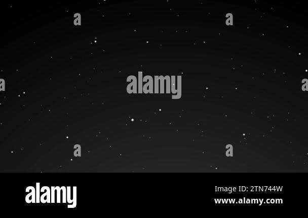 Starlight animated on black sky background. Star motion graphic. Stars ...