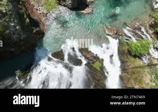 Unveil the mysteries shrouding the Worlds End Waterfall through an ...