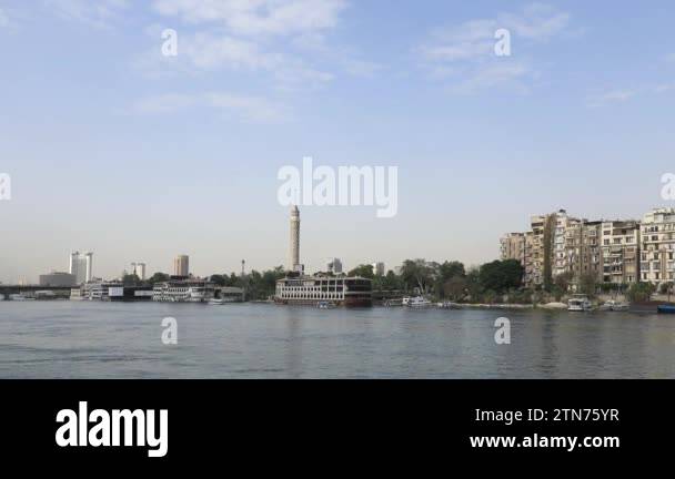 Egypt cairo cairo tower nile Stock Videos & Footage - HD and 4K Video ...