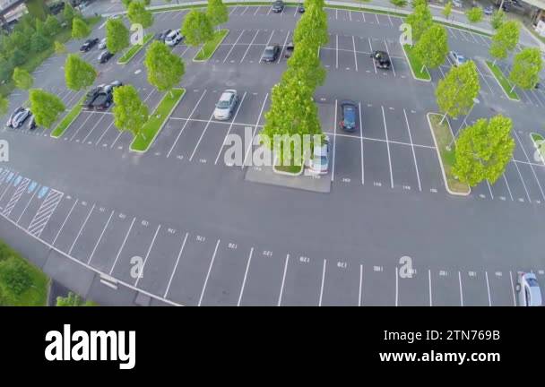 Penn park car parking Stock Video Footage - Alamy