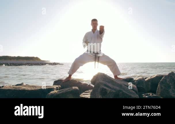 Karate activity Stock Videos & Footage - HD and 4K Video Clips - Alamy