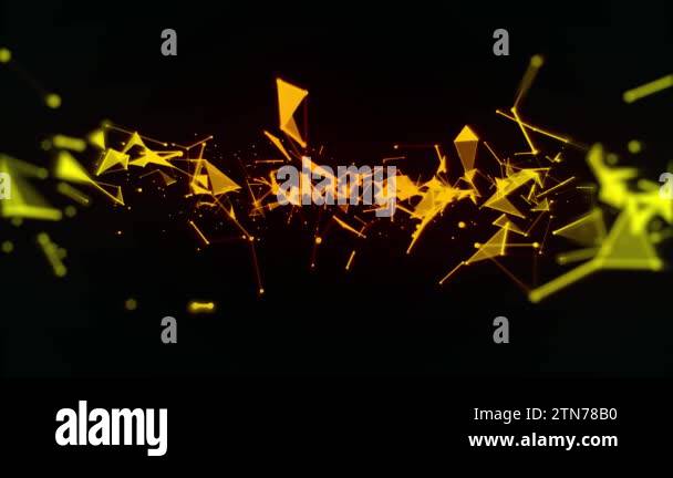 Plexus most graphics data to geometric with molecular light technology ...