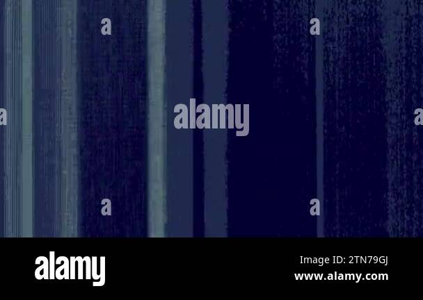 Digital glitch. Static noise. Program error. Blue green color grain ...