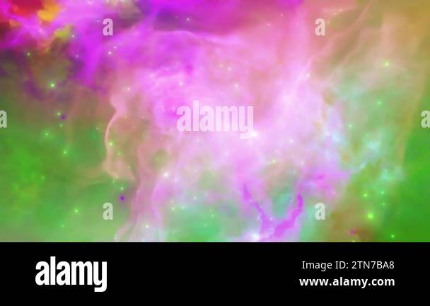 Flying In Orion Nebula 4K is motion footage for scientific films and ...