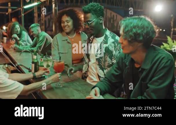 Gen z nightlife Stock Videos & Footage - HD and 4K Video Clips - Alamy