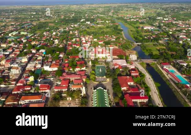 Old city Vigan in the Philippines. Historic colonial town in Spanish ...