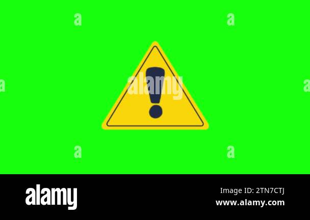 art illustration animation warning graphic motion do not animated Stock ...