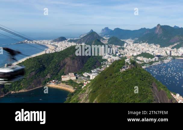 Cable car sugar loaf Stock Videos & Footage - HD and 4K Video Clips - Alamy