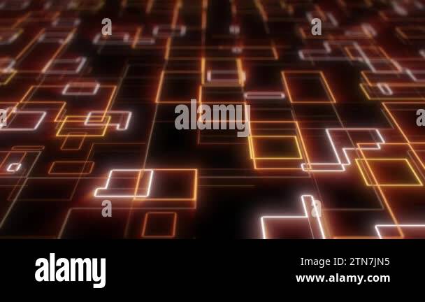 Abstract technology background concept. Motion of digital data flow ...