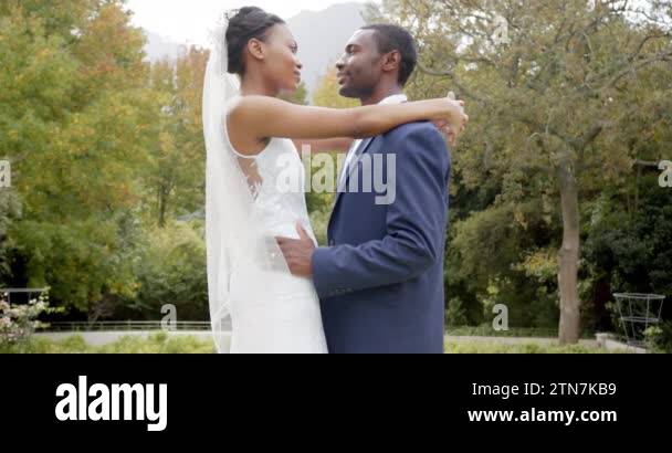 Happy african american bride Stock Videos & Footage - HD and 4K Video ...