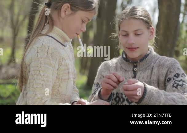 The older brother tells the lesser about smoking. A teenager teaches a ...