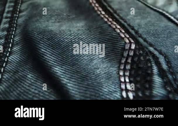 Realistic jeans waving in the wind. Abstract background Ultra-HD ...