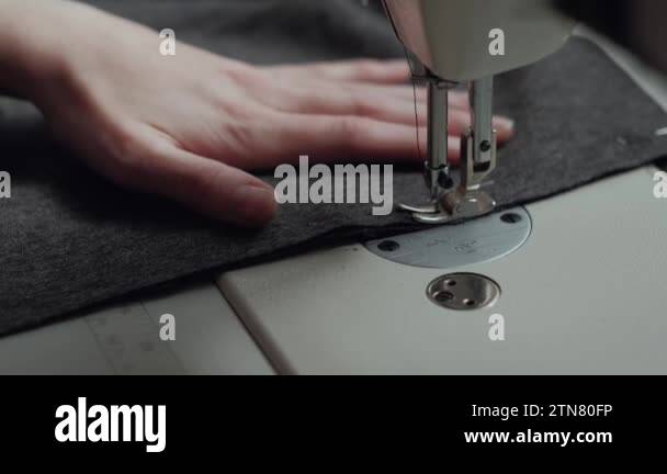 Woman sewing home Stock Videos & Footage - HD and 4K Video Clips - Alamy