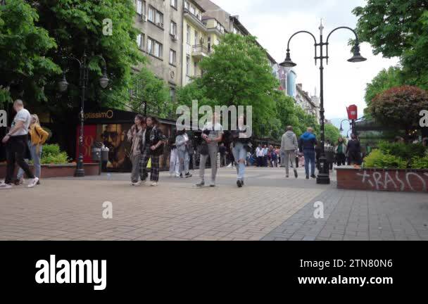 Sofia cafe bulgaria Stock Videos & Footage - HD and 4K Video Clips - Alamy