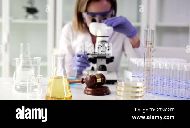 Forensic fingerprint microscope Stock Videos & Footage - HD and 4K ...