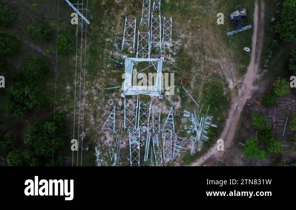 Architectural metal structures of frame base connection with rivets and ...