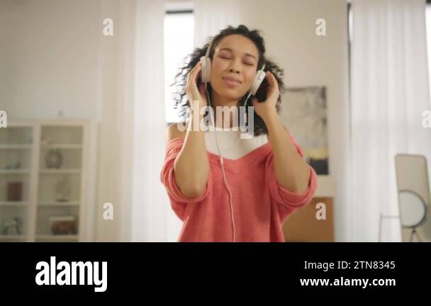 Portrait positive funky lady Stock Videos & Footage - HD and 4K Video ...