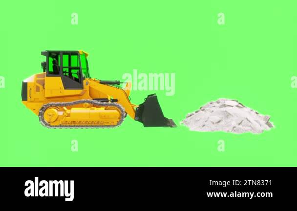 Front Loader or Excavator, Bulldozer, Track Loader, Mini Tractor ...