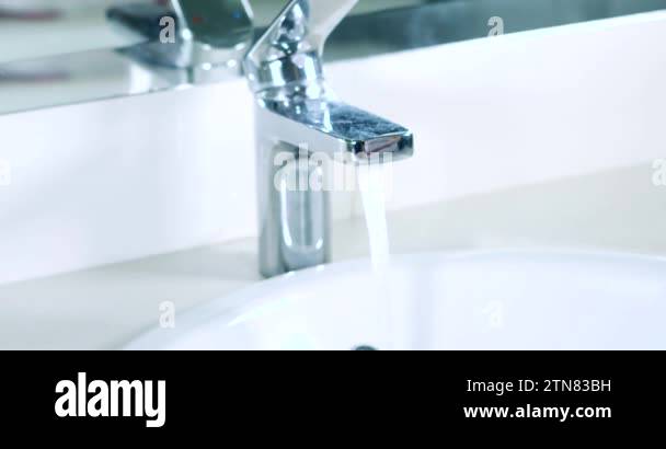 Woman hand open water tap Stock Videos & Footage - HD and 4K Video ...