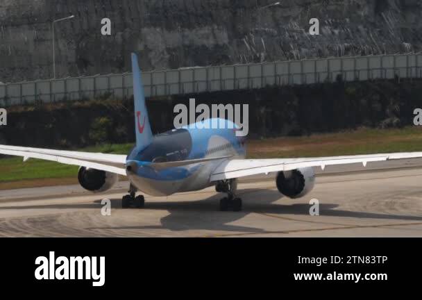 PHUKET, THAILAND - FEBRUARY 13, 2023: Boeing 787 Dreamliner of TUI ...