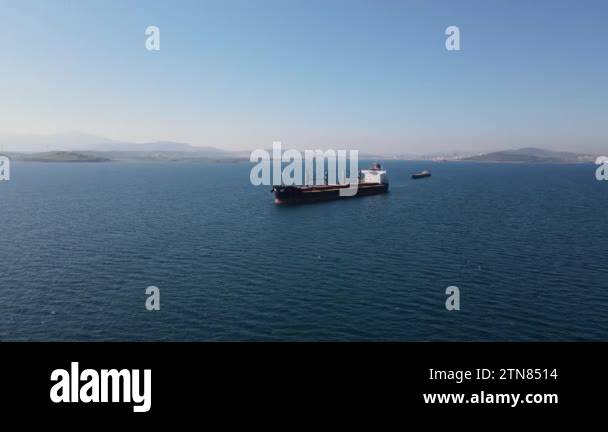 Dry bulk terminal in port Stock Videos & Footage - HD and 4K Video ...