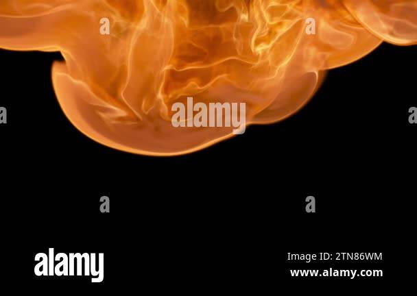 Realistic Fire Explosion Transition with Alpha Channel: A Stunning ...