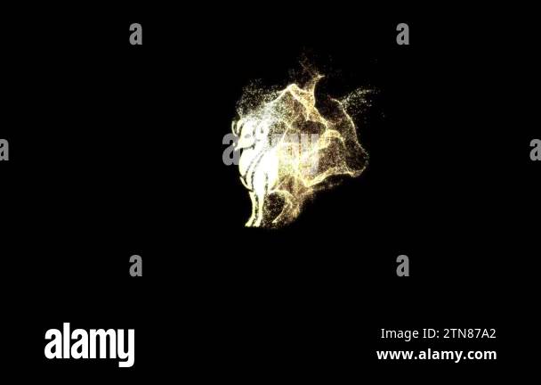 Zodiac aries golden sign Stock Videos & Footage - HD and 4K Video Clips ...