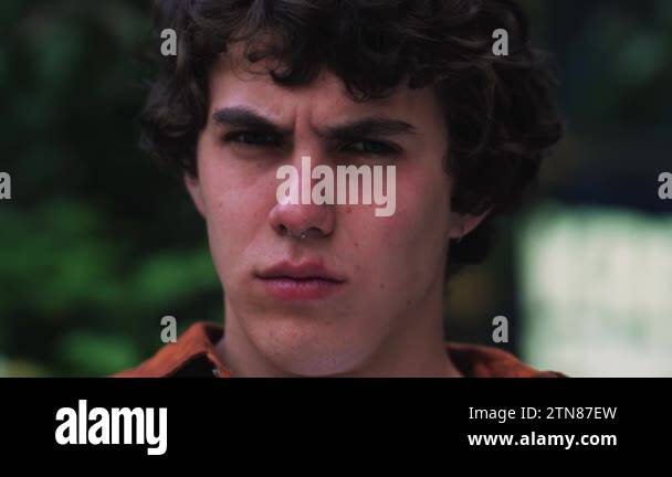 Portrait angry male customer Stock Videos & Footage - HD and 4K Video ...