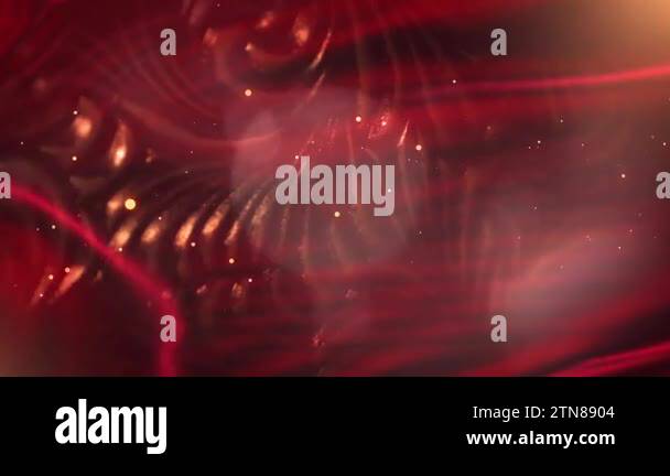 Motion graphic 4K flying into digital technologic tunnel.3D Big Data Digital tunnel square with ...