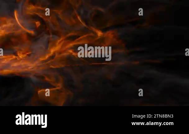 Realistic Fire Explosion Transition with Alpha Channel: A Stunning ...