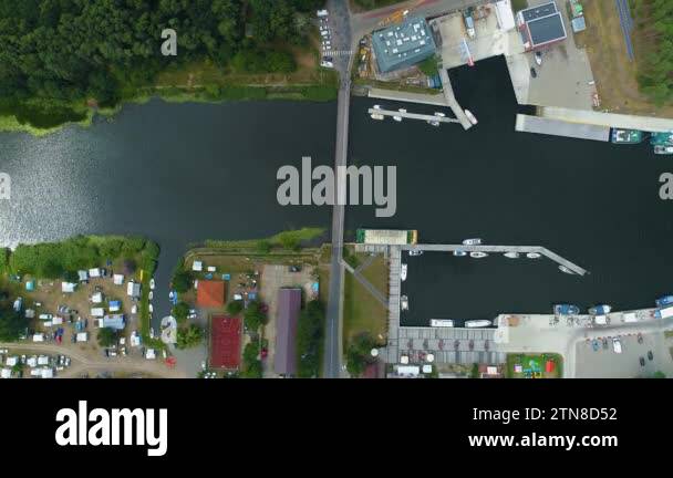 Top down port bridge river Stock Videos & Footage - HD and 4K Video ...