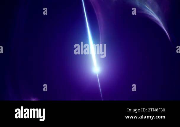 Concept of spinning pulsar in space nebula emitting high energy gamma ...