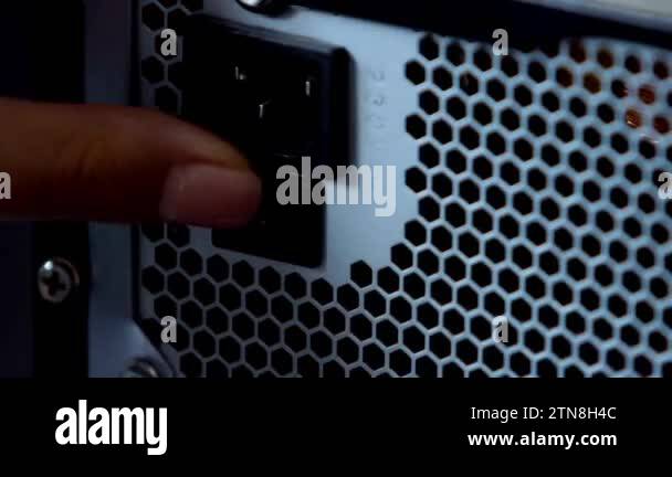 network server Rj 45 lan connect with swicth hub and led status running ...