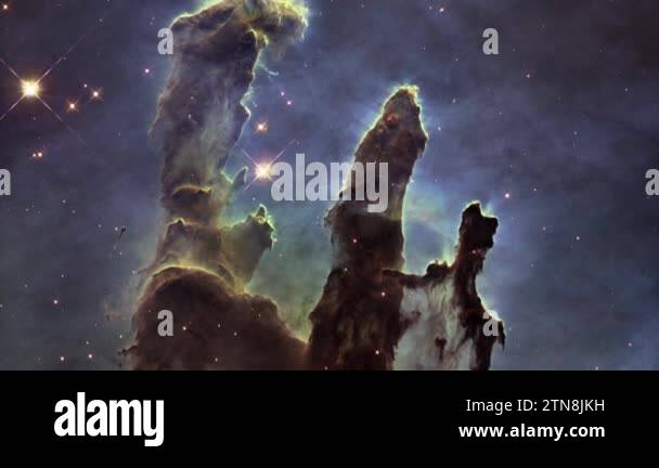 Flying In Orion Nebula 4K is motion footage for scientific films and ...