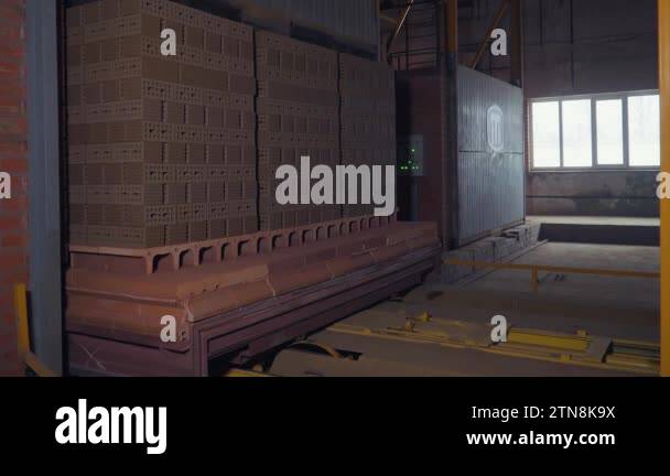 Plant for the production of bricks. Plant for production building ...