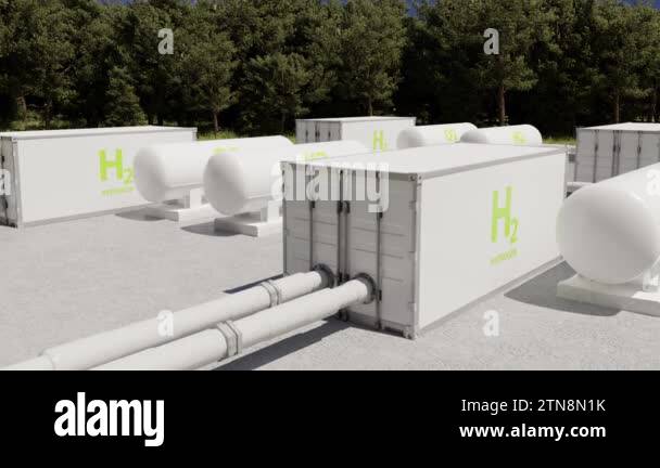 Liquid hydrogen plant Stock Videos & Footage - HD and 4K Video Clips ...