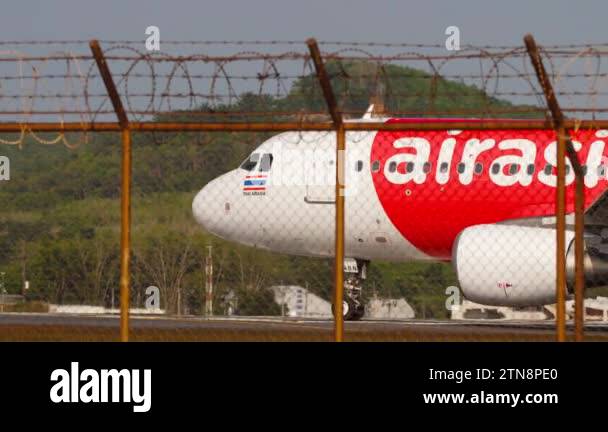 PHUKET, THAILAND - FEBRUARY 16, 2023: Plane Airbus A320, HS-ABN of ...