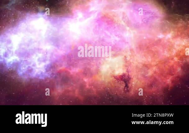 Flying In Orion Nebula 4K is motion footage for scientific films and ...