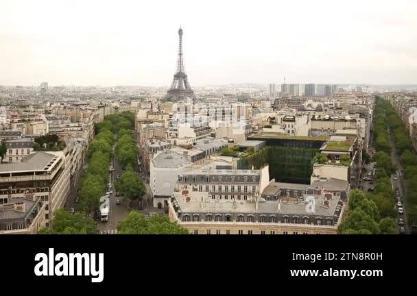 View on eiffel tower Stock Videos & Footage - HD and 4K Video Clips - Alamy
