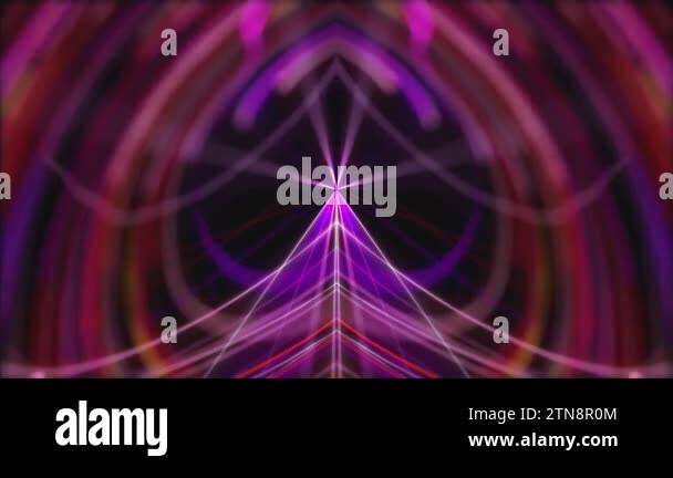 Digital data flow motion background animation with a fast moving stream ...