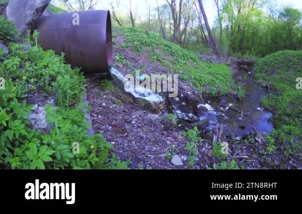 Rubbish water sewer pipe Stock Videos & Footage - HD and 4K Video Clips ...