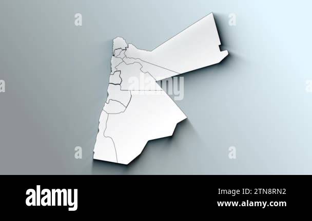 Map of jordan Stock Videos & Footage - HD and 4K Video Clips - Alamy