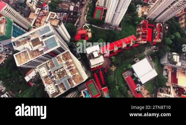 Sunset skyline of Kuala Lumpur city with Petronas Twin Towers or Kuala ...