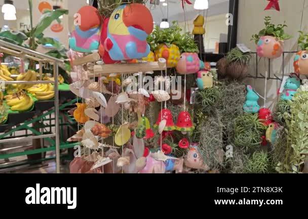 Perak, Malaysia.June 15, 2023 : Varieties of fresh decorative ...