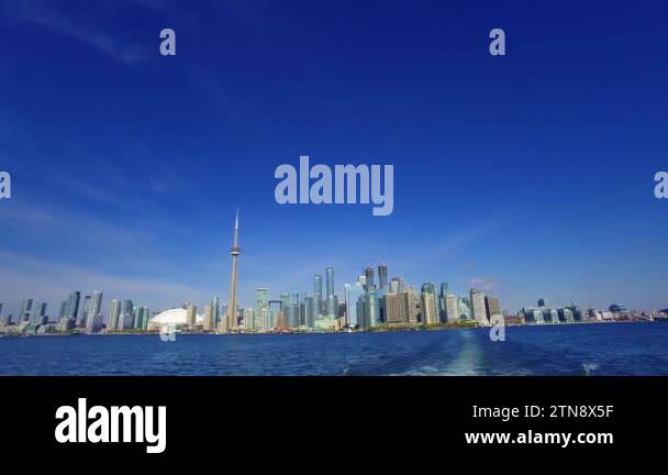 Blue sky view toronto skyline Stock Videos & Footage - HD and 4K Video ...