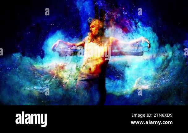 Painting jesus stars Stock Videos & Footage - HD and 4K Video Clips - Alamy