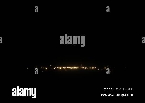 4K Special effect of spark particles on Black Background. Sparks from ...